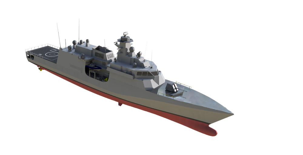 FW-MAG Future Warfare Magazine - shownews - PPX: the Italian Navy ...