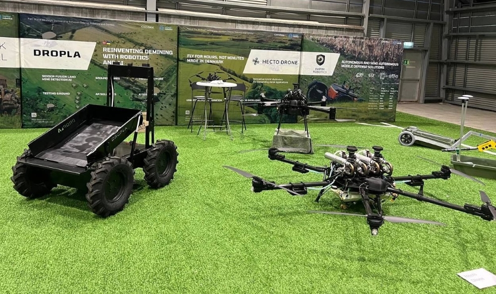 FW-MAG Future Warfare Magazine - shownews - DROPLA wants to ...