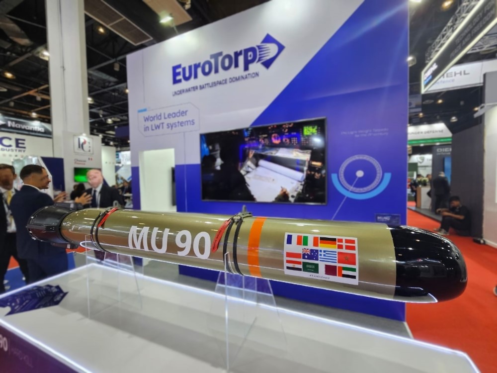 FW-MAG Future Warfare Magazine - shownews - ADAS 2024: EuroTorp ...