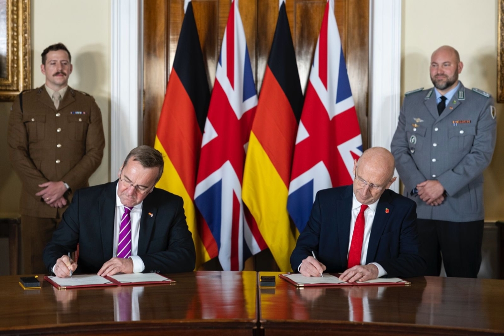 FW-MAG Future Warfare Magazine - shownews - Trinity House Agreement ...