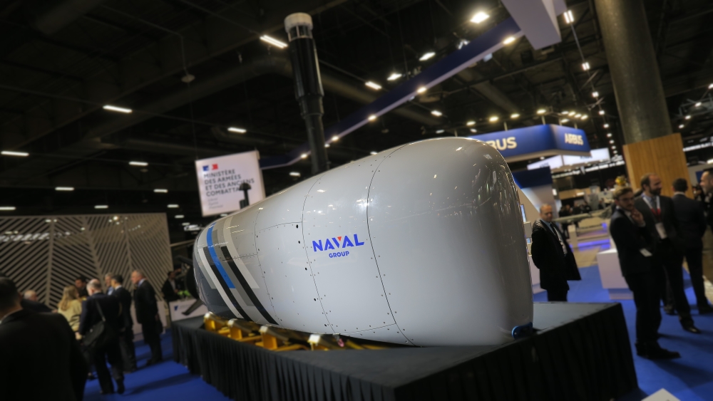 FW-MAG Future Warfare Magazine - shownews - Naval Group’s underwater ...