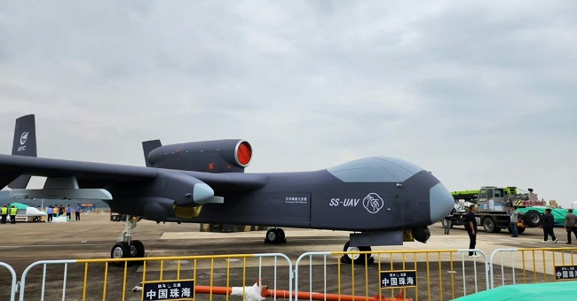FW-MAG Future Warfare Magazine - shownews - A new Chinese drone mothership