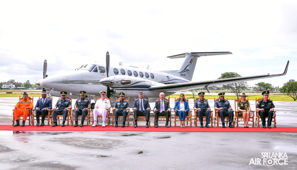 FW-MAG Future Warfare Magazine - shownews - SLAF Inducts Beechcraft ...