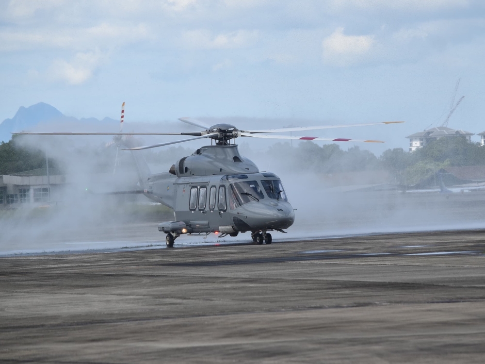 FW-MAG Future Warfare Magazine - shownews - RMAF grows leased Leonardo ...