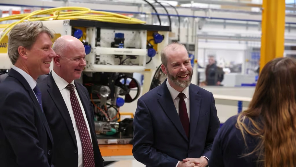 FW-MAG Future Warfare Magazine - shownews - Saab inaugurated a new ...