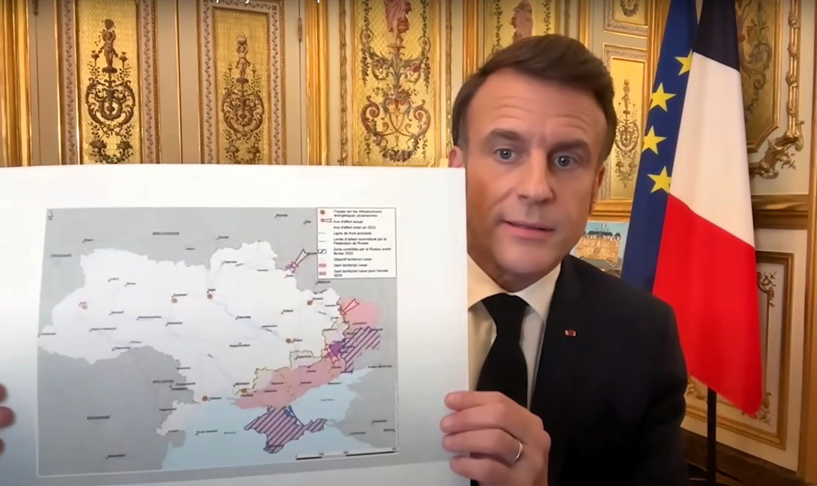 FW-MAG Future Warfare Magazine - shownews - President Macron might be ...