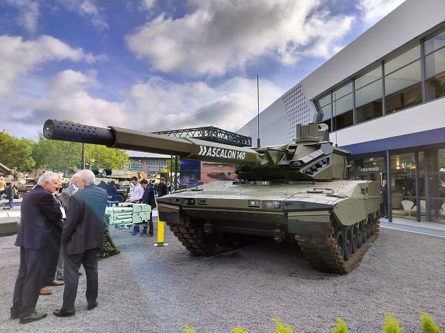 FW-MAG Future Warfare Magazine - shownews - Eurosatory, KNDS introduces ...