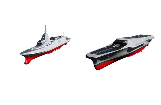 future warship concept