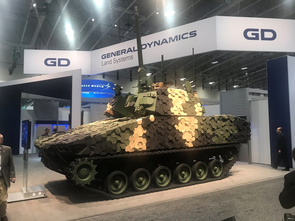 FW-MAG Future Warfare Magazine - shownews - General Dynamics’s entry ...