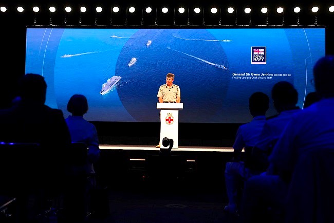 FW-MAG Future Warfare Magazine - shownews - UK: First Sea Lord sets out ...