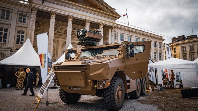 FW-MAG Future Warfare Magazine - shownews - Belgium prepares the return ...