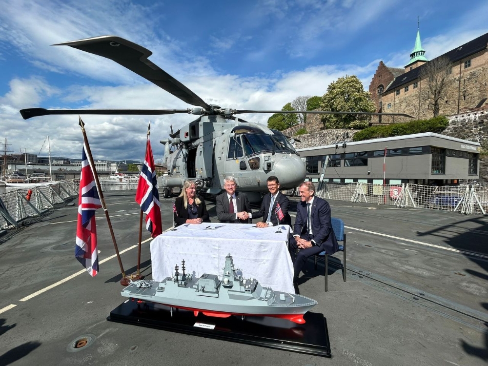 FW-MAG Future Warfare Magazine - shownews - UK and Norway formalize ...